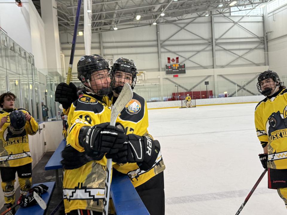 Kapawe’no Muskwak U18B Dominates in Their First Native Alberta Hockey ...