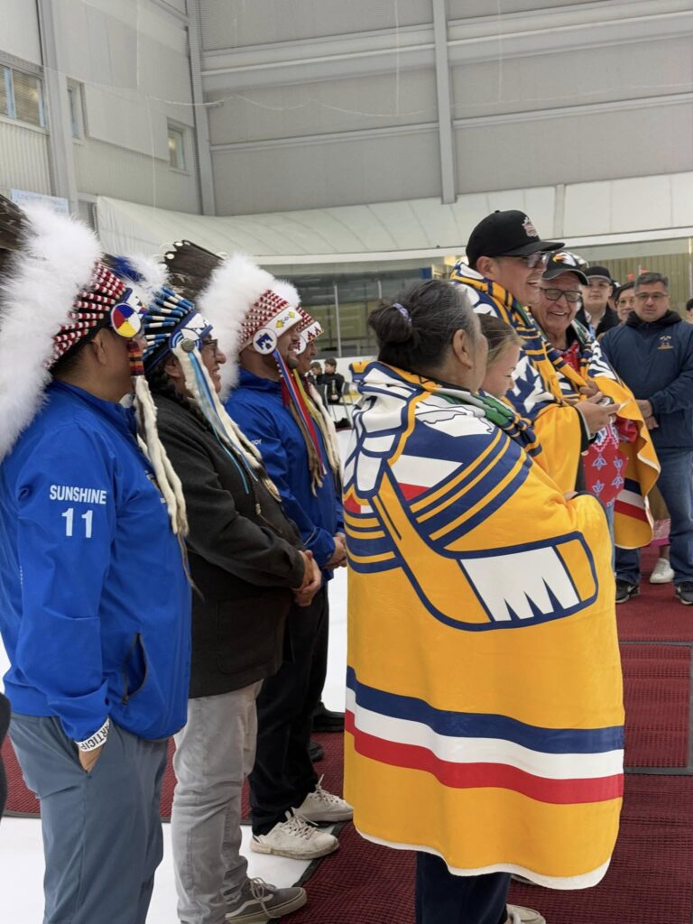 2025 Native Provincial Hockey Championship Opening Ceremonies at ...