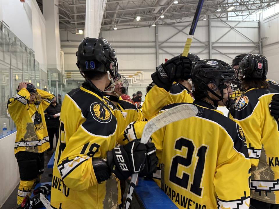 Kapawe’no Muskwak U18B Dominates in Their First Native Alberta Hockey ...